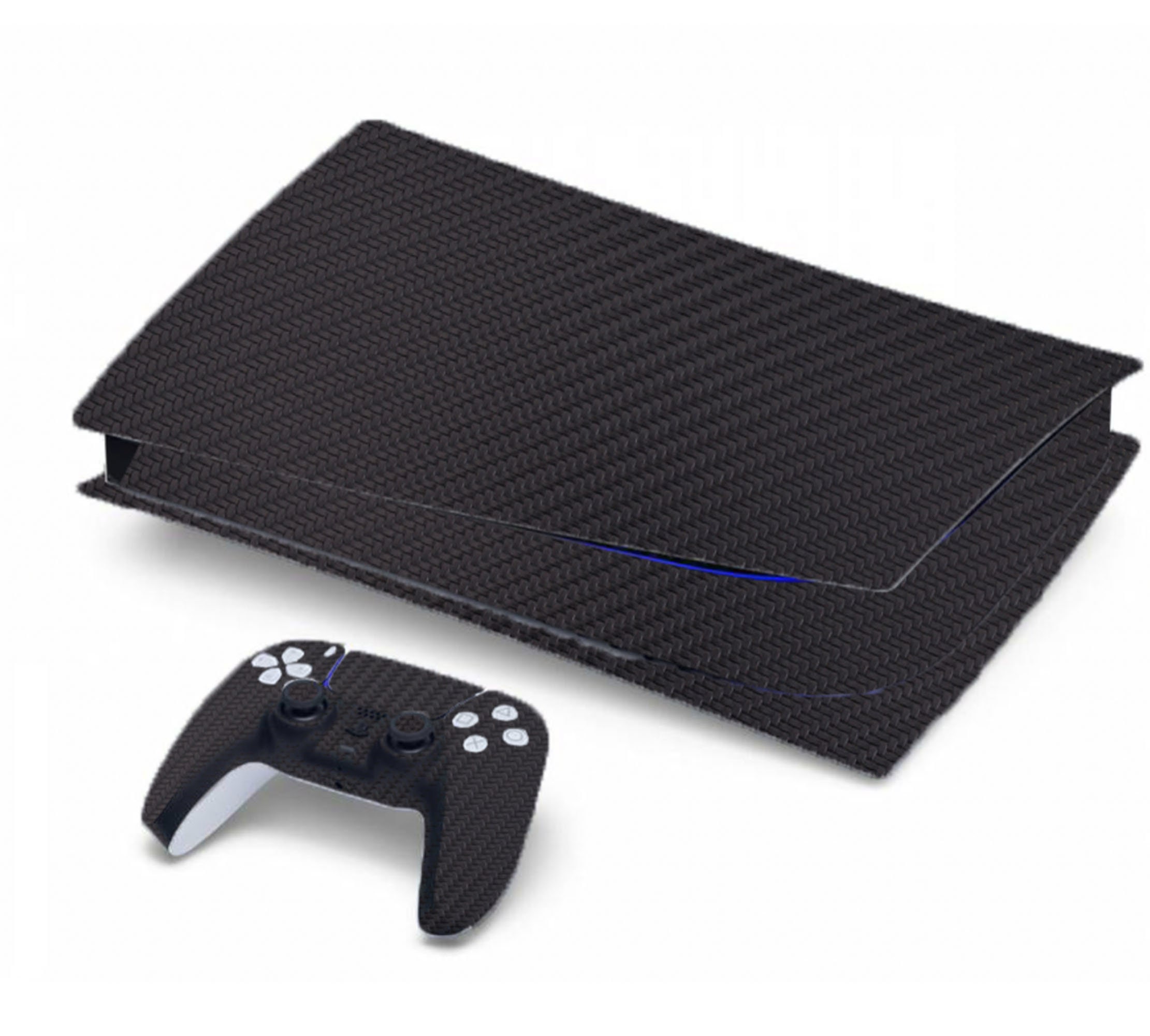 Carbon Fiber Vinyl Wrap Skin for PS5 Playstation disc - Etsy