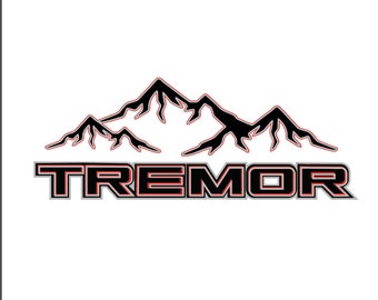 Ford Decal Tremor | Etsy