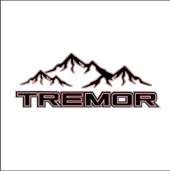 Set of Ford Tremor Mountain Classic Colors F-250 Decal Die-cut - Etsy