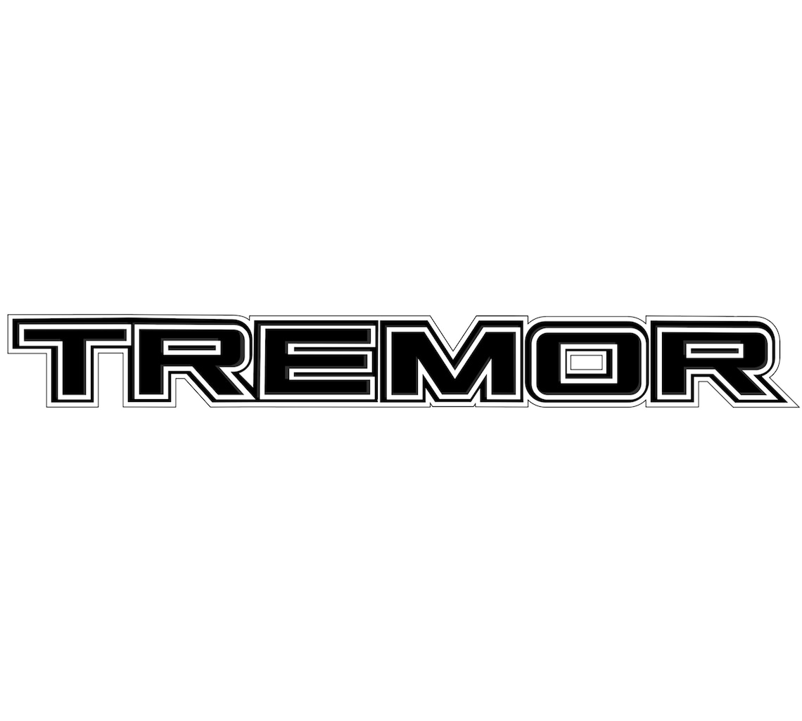 Set of Ford Tremor White/black/grey F-250 Decals Die-cut - Etsy UK
