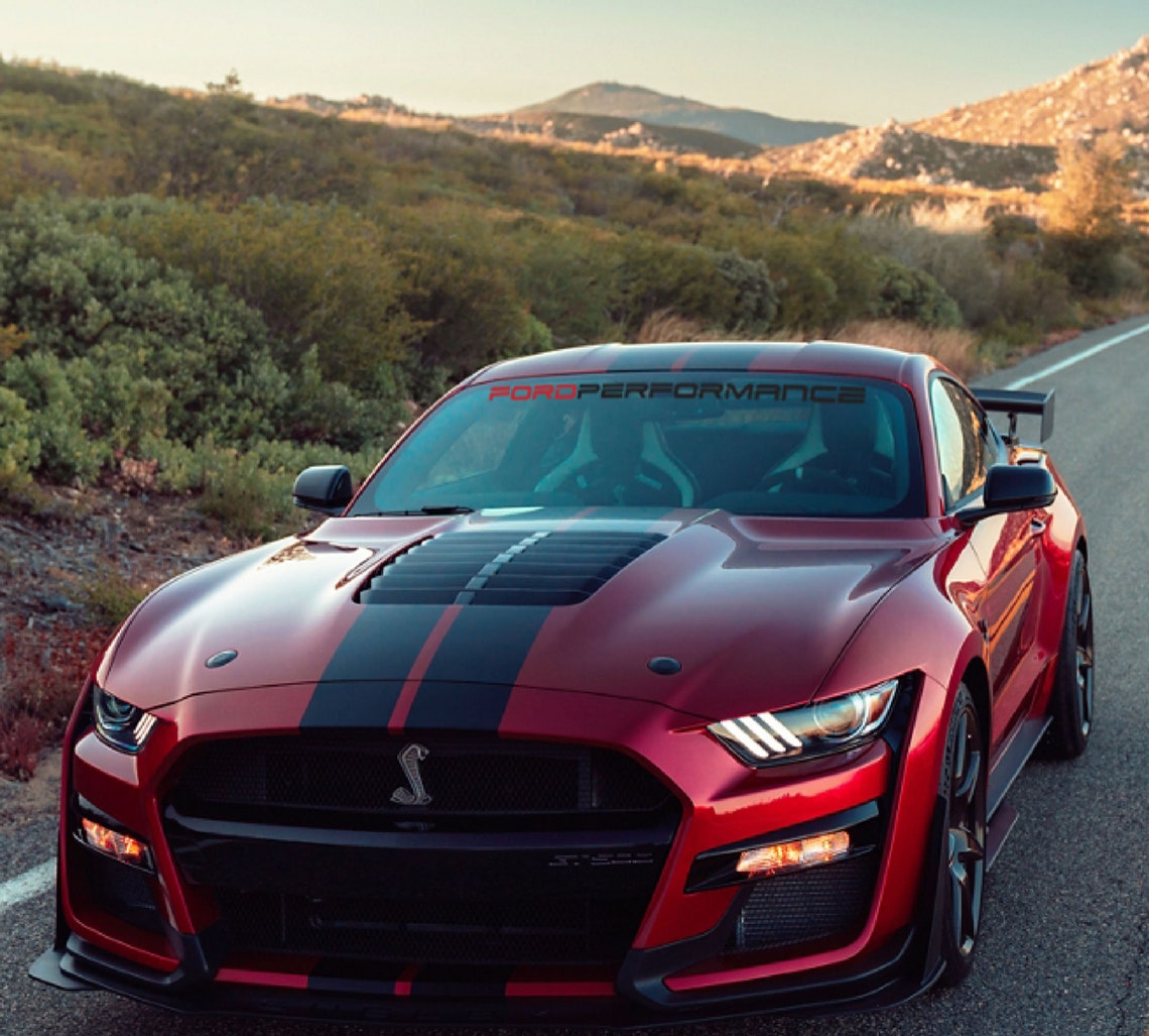 Ford Performance Windshield Decal 40 Inch - Etsy