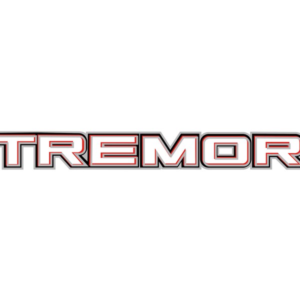 Ford Tremor Black Decal - Etsy