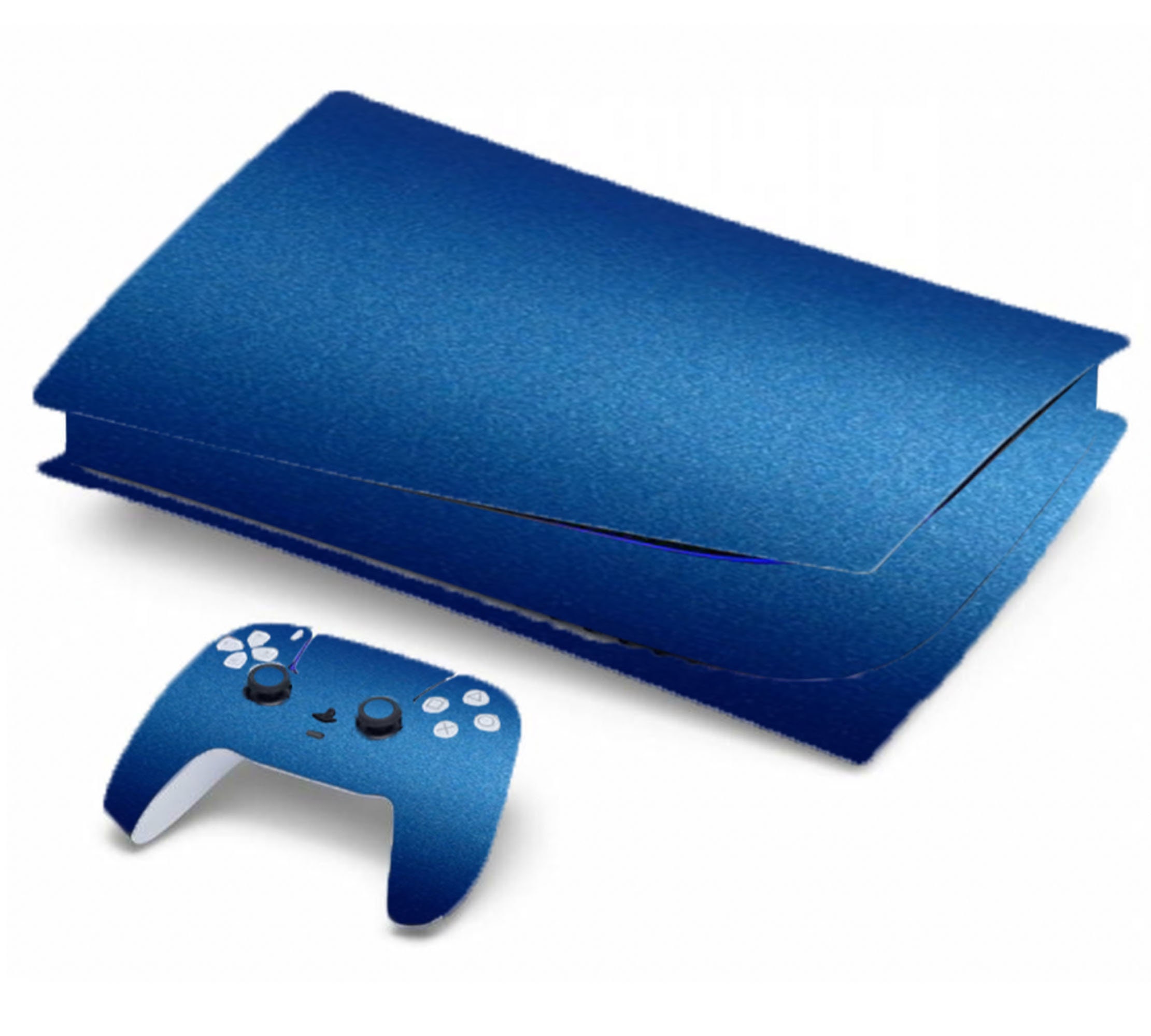 Matte Metallic Candy Blue Skin for PS5 Playstation disc Version - Etsy