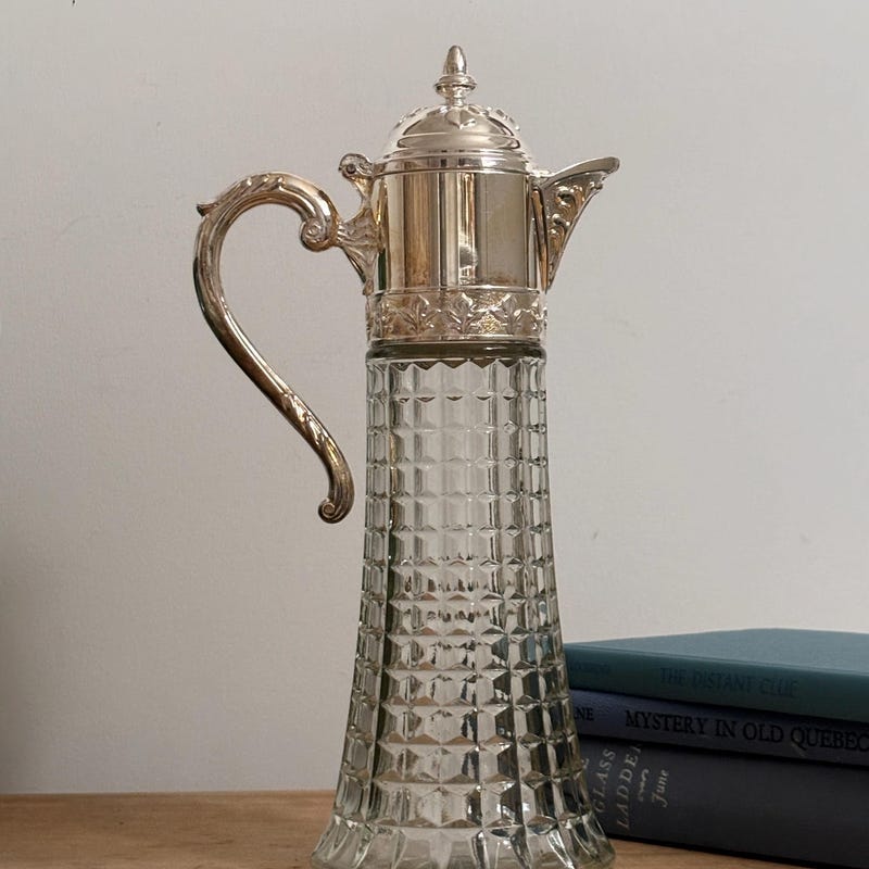 Baccarat Vintage Decanters - Etsy