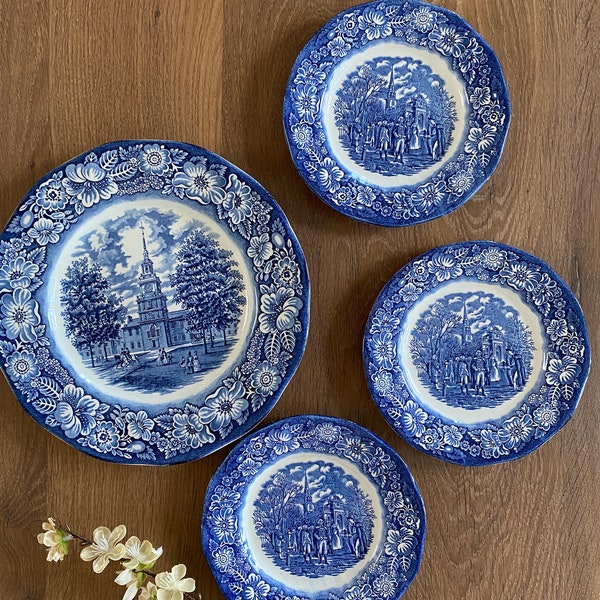 Liberty Blue Dishes - Etsy