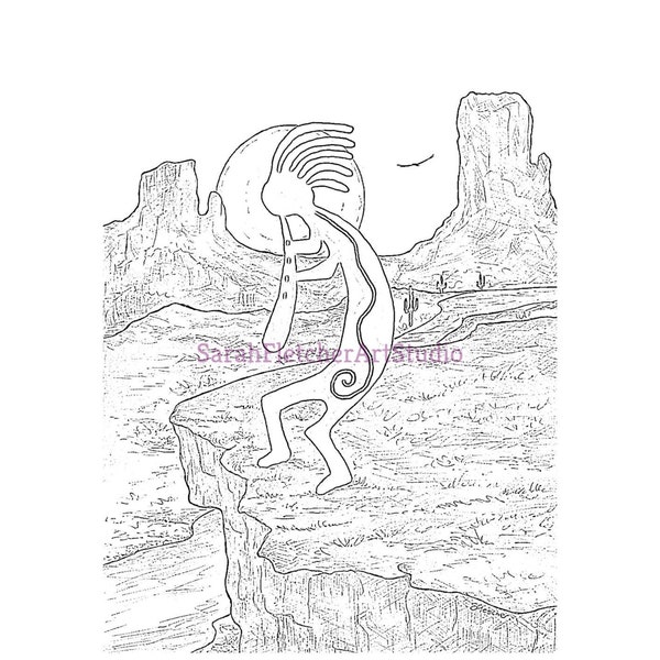 Kokopelli - Etsy