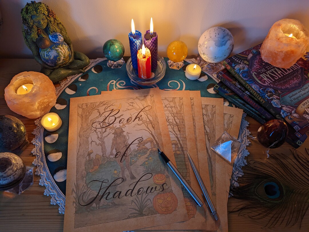 Stationary Gift, Cernunnos at Samhain, Beautiful Vintage Looking ...