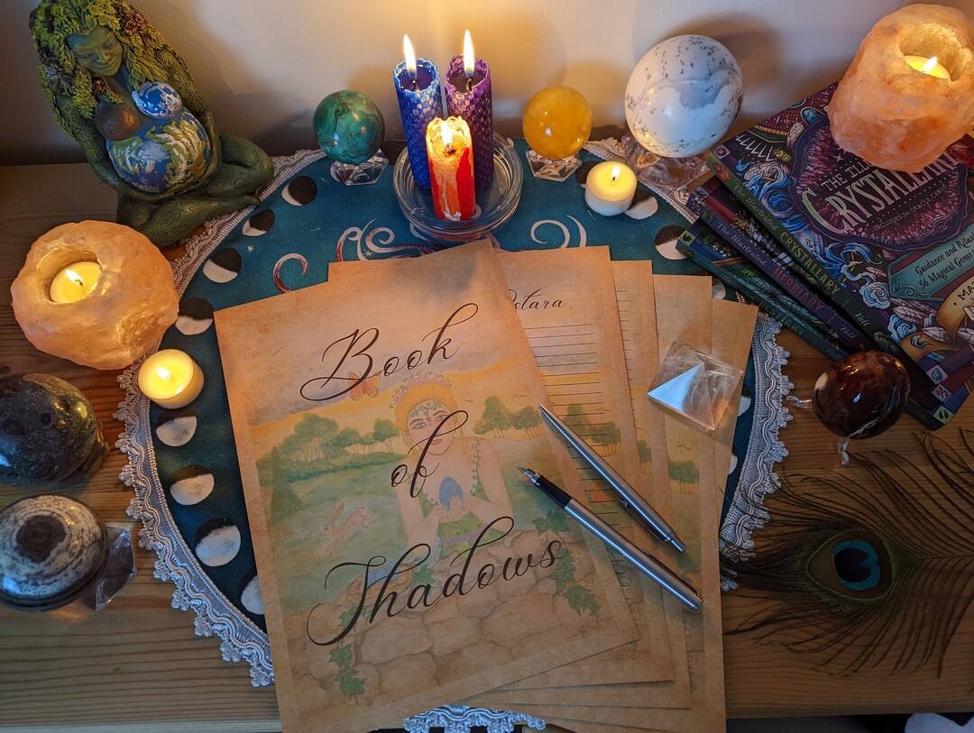 Eostre at Ostara Stationary Set, Beautiful Vintage Looking Writing ...