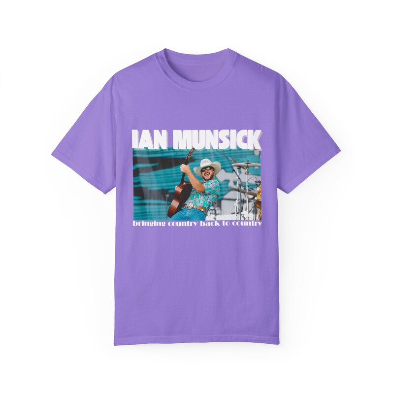Ian Munsick Tee Shirt - Etsy