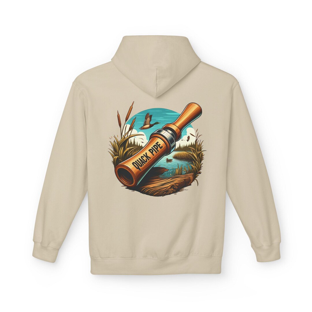 Quack Pipe Hoodie - Etsy