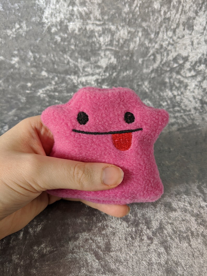 Ditto Pokemon Bean Bag Plush | Etsy