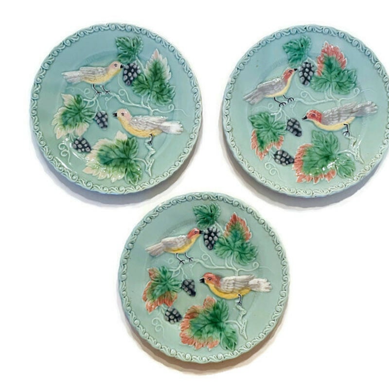 Bird Plates - Etsy