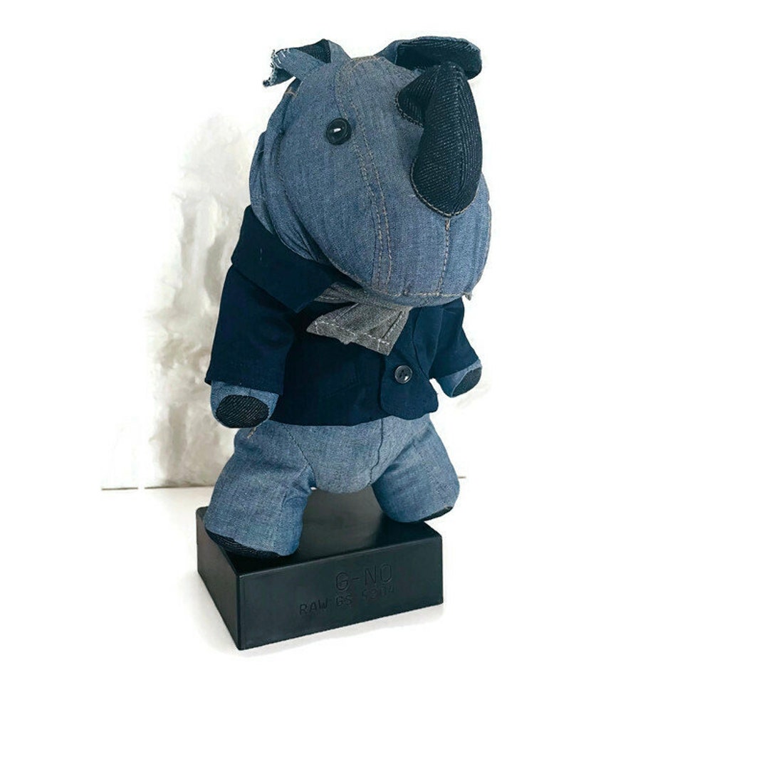 Stuffed Animal / Rhino / G-star / Stuffed Rino / Rhinoceros / Rhino Art ...