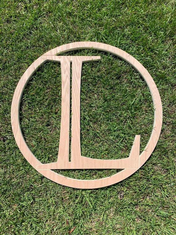 Custom Wood Letter | Etsy