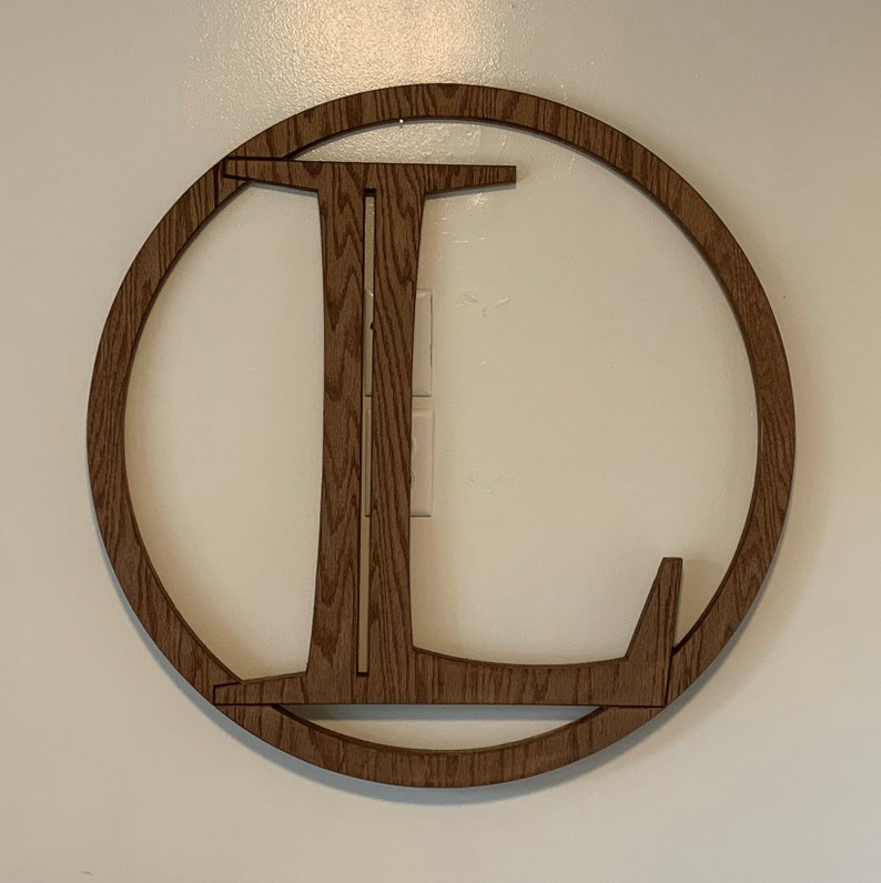 Custom Wood Letter - Etsy
