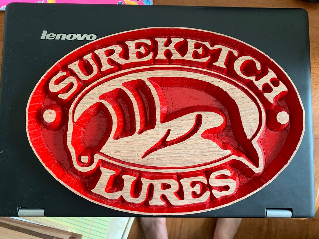 Custom Engraved Logo or Emblem - Etsy