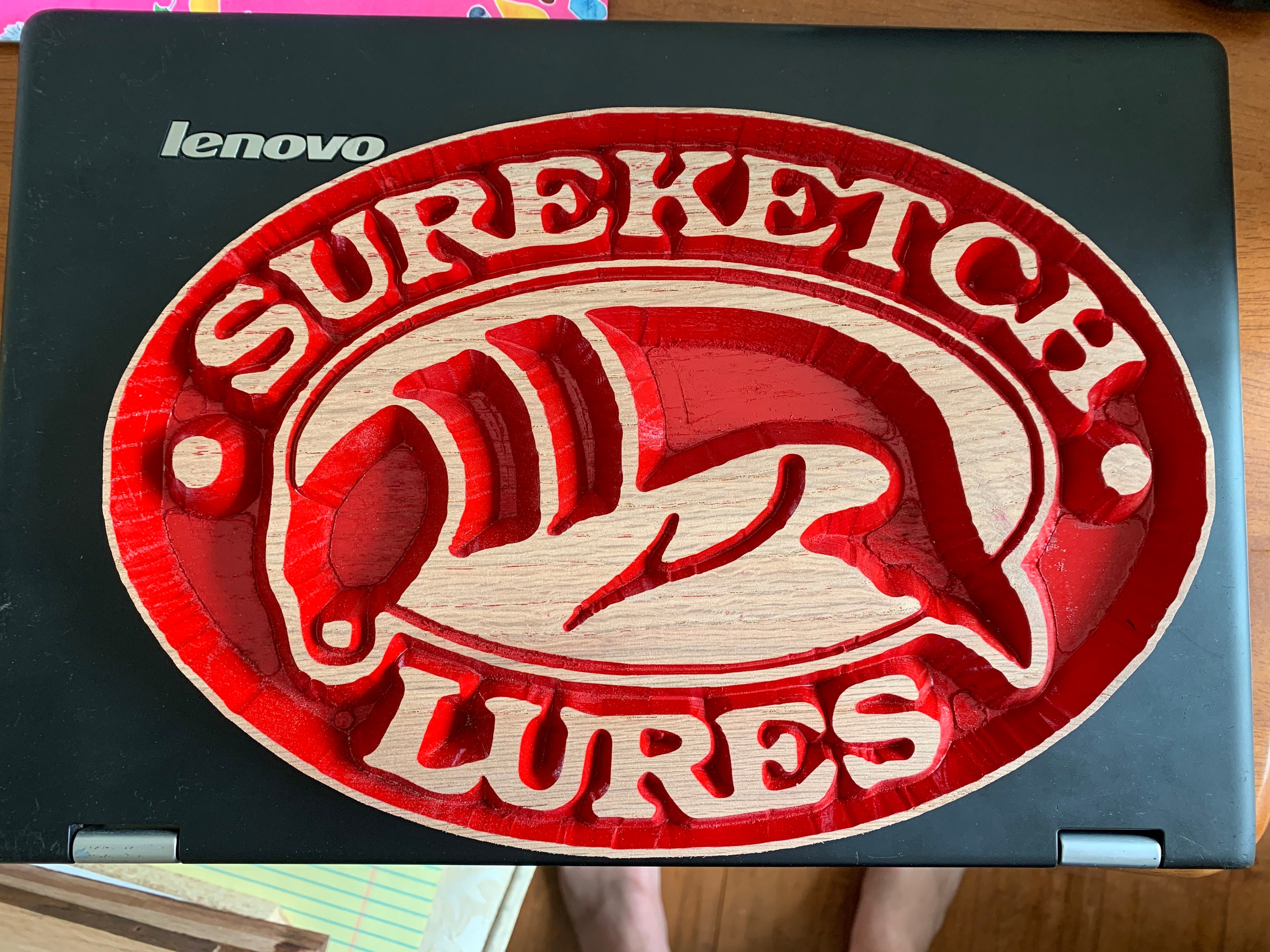 Custom Engraved Logo or Emblem - Etsy