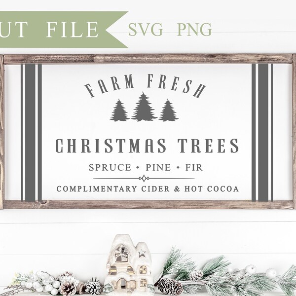 Tree Farm Sign - Etsy