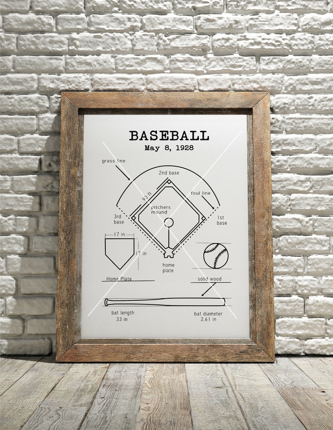 Baseball SVG File Bundle, Vintage Baseball SVG File, Baseball, Sign ...