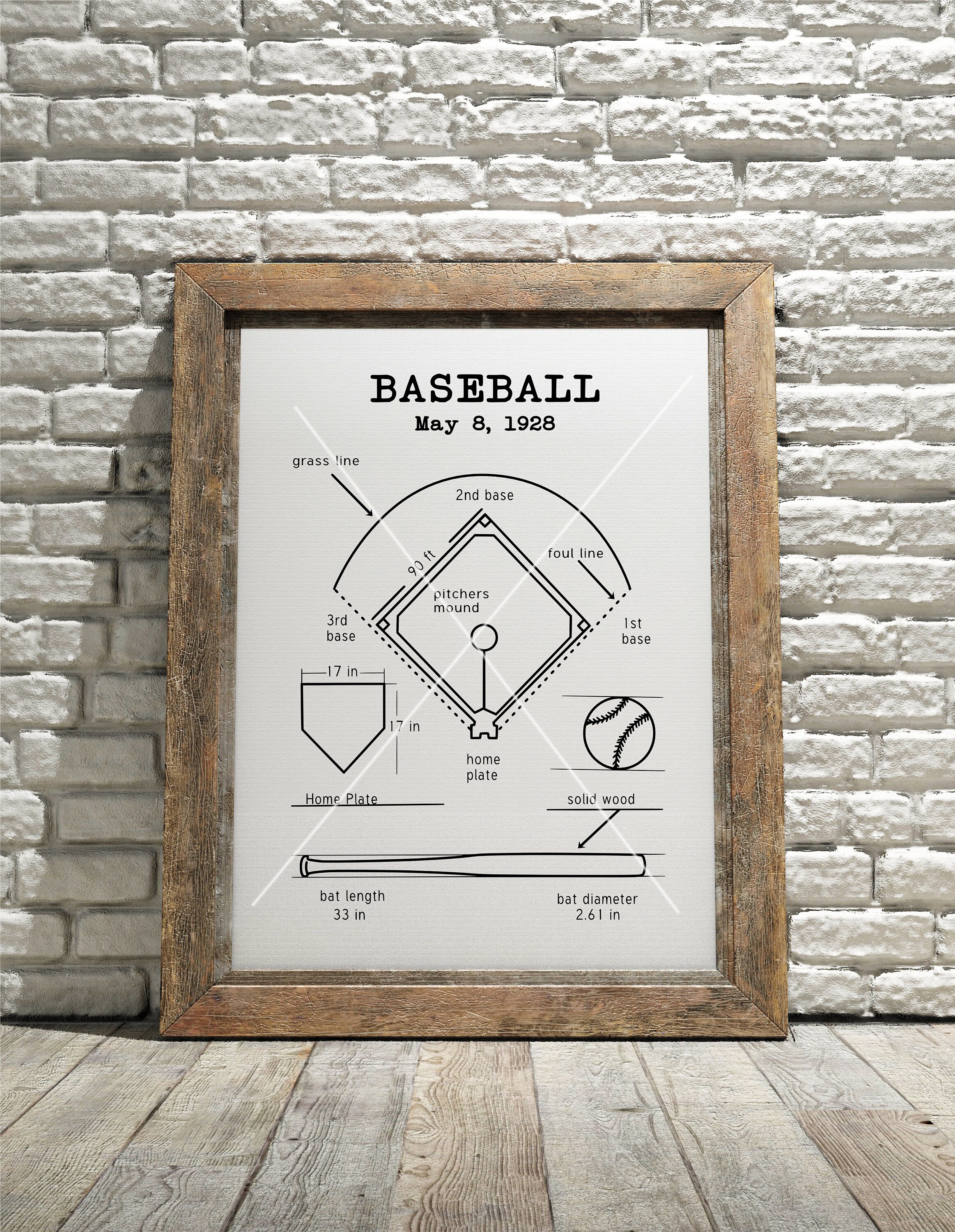 Baseball SVG File Bundle Vintage Baseball SVG File Baseball - Etsy