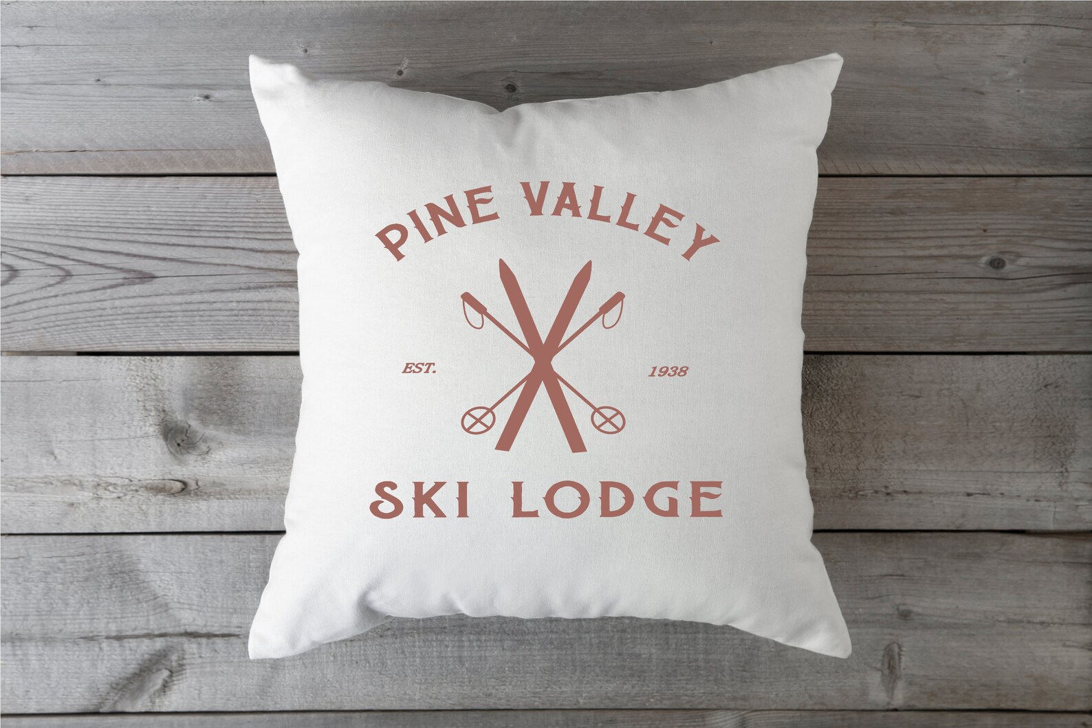Ski Lodge SVG File Christmas SVG File Farmhouse SVG File | Etsy