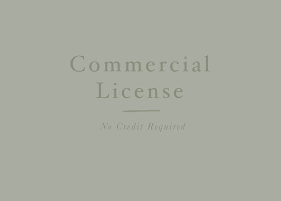 Commercial License SVG Commercial License Fall Clip Art - Etsy