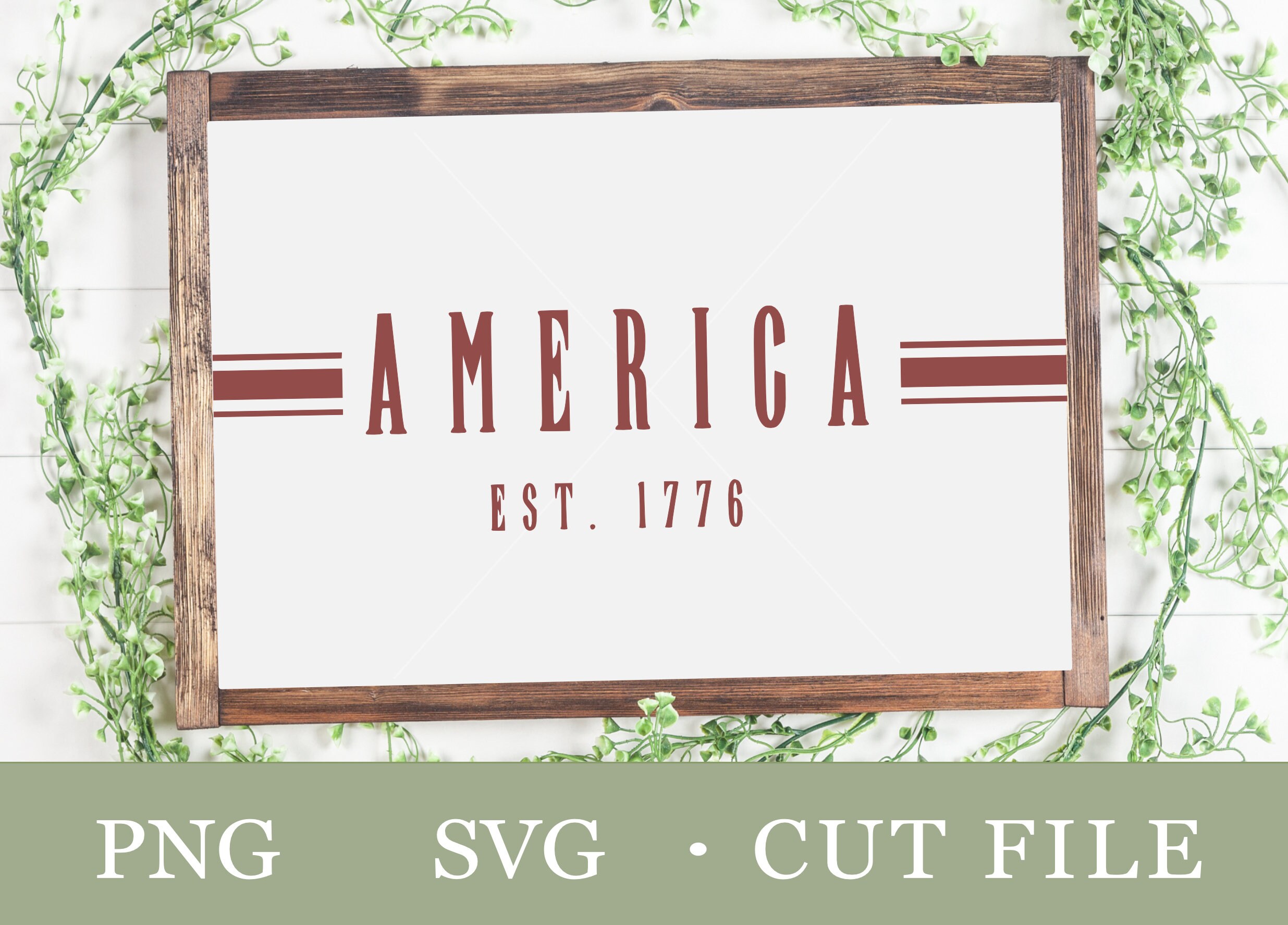 America SVG Bundle Fourth of July SVG File Vintage America - Etsy