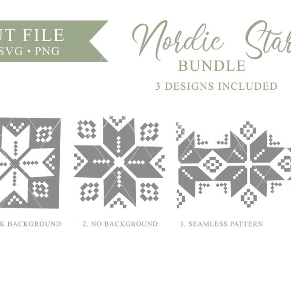 Scandinavian Star - Etsy