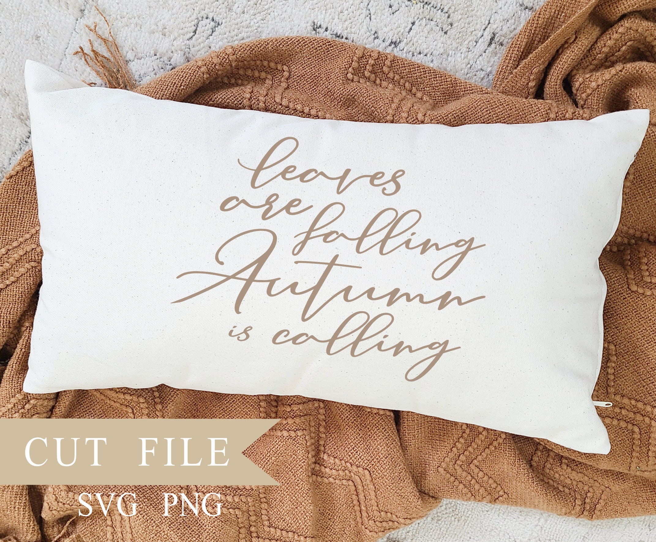 Autumn Leaves SVG File Fall SVG File Autumn SVG File - Etsy