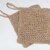 Exfoliating Body Scrubber. Natural Jute Back Scrubber. Spa Washcloth ...