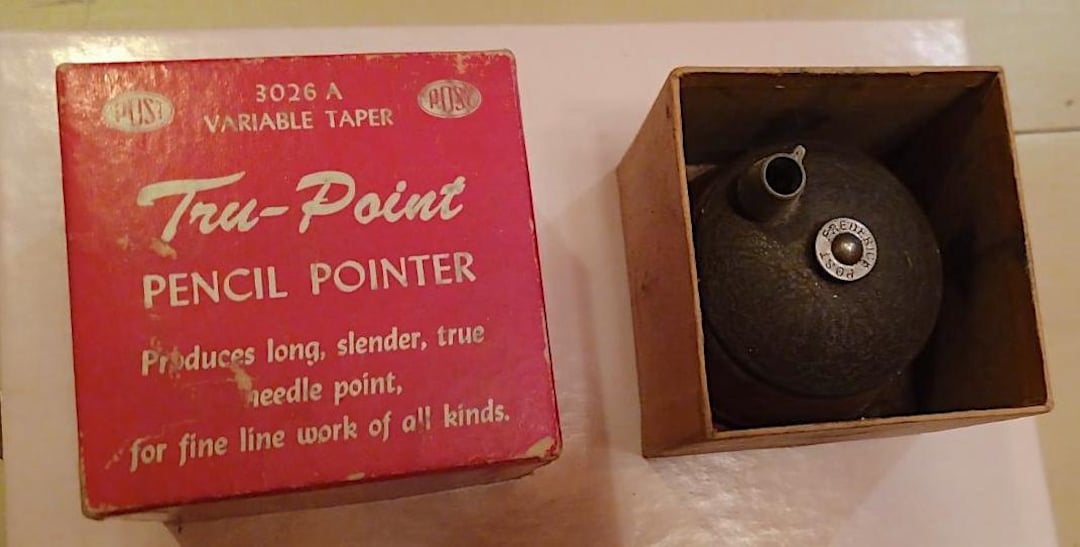 Retro Tru-point Variable Taper Pencil Pointer, Model 3026A, Frederick ...