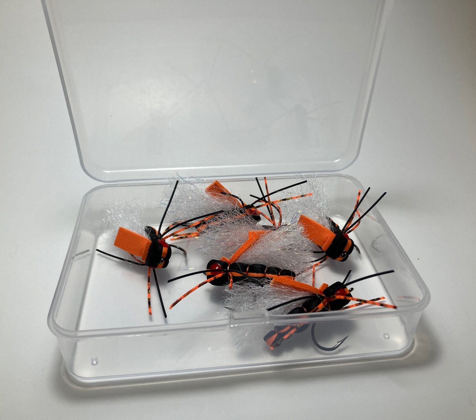 Cicada Fly (quantity 6 Flies) Size #4 Fly Fishing - Etsy