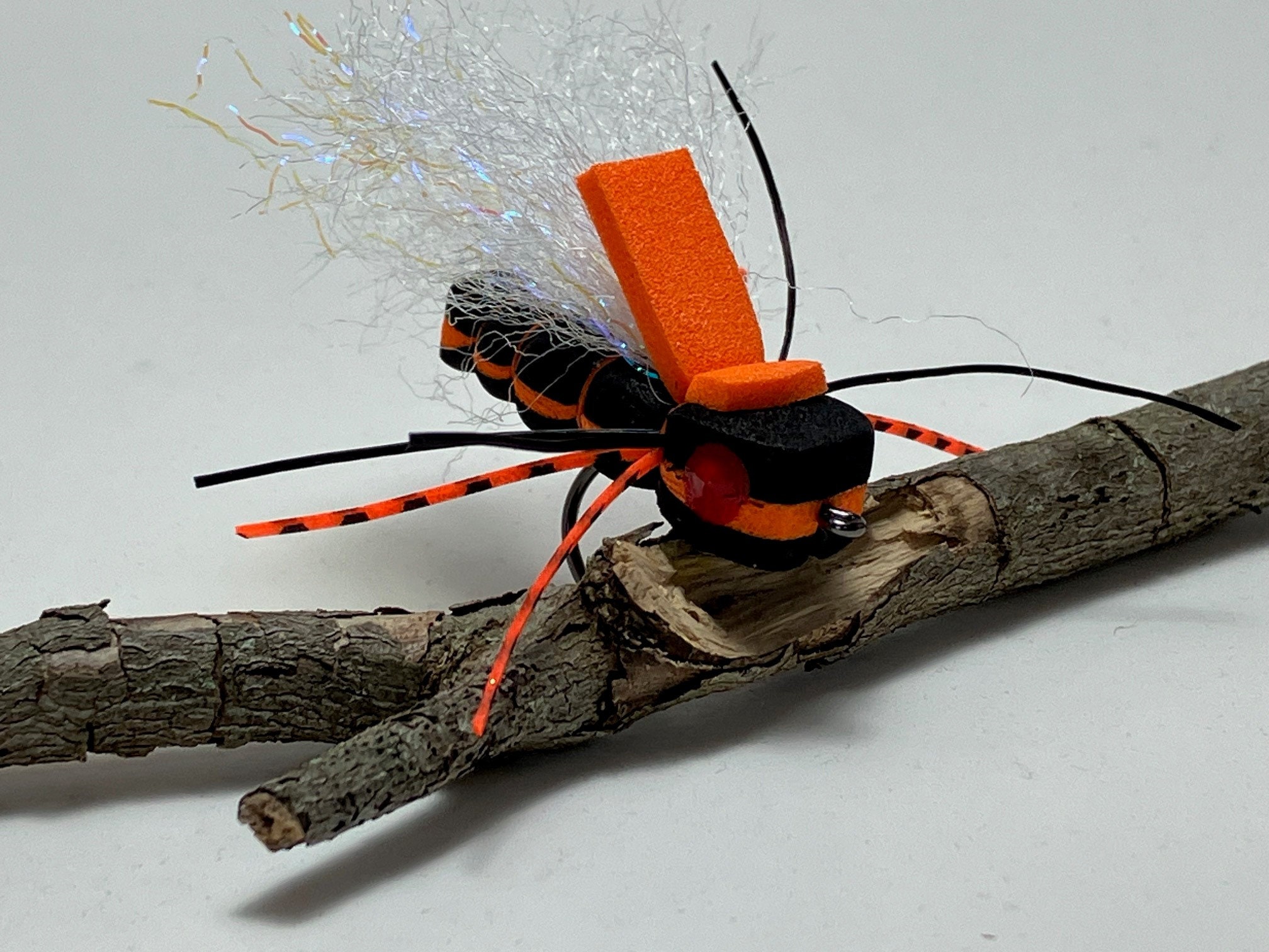 Cicada Fly (quantity 6 Flies) Size #4 Fly Fishing - Etsy