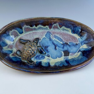 Sea Turtle Serving Dish - Etsy