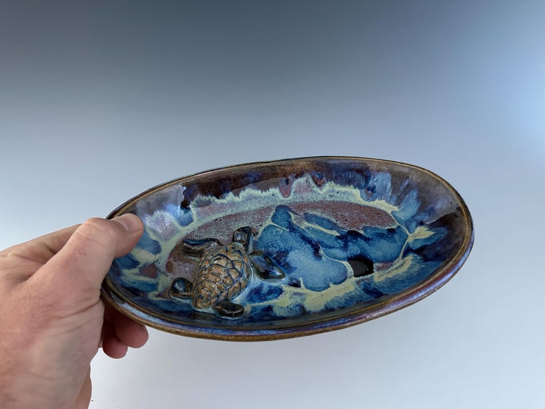 Sea Turtle Serving Dish - Etsy