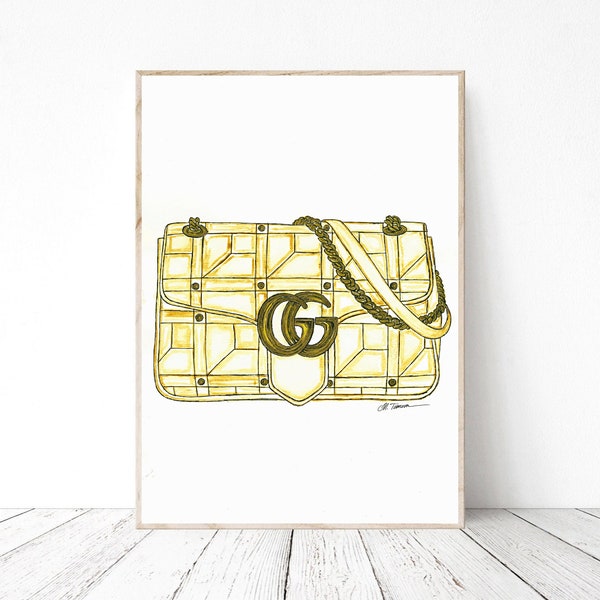 Gucci Wall Art - Etsy