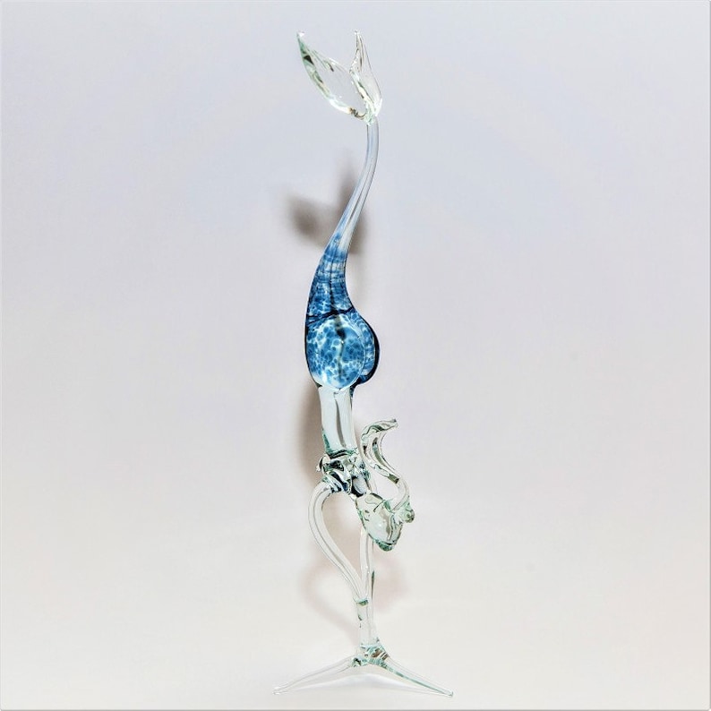 Glass Art Glass Sculptures & Figurines Handmade Blown Glass Figurine ...