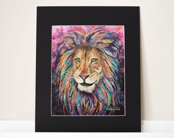 Lion Prophetic Art - Etsy