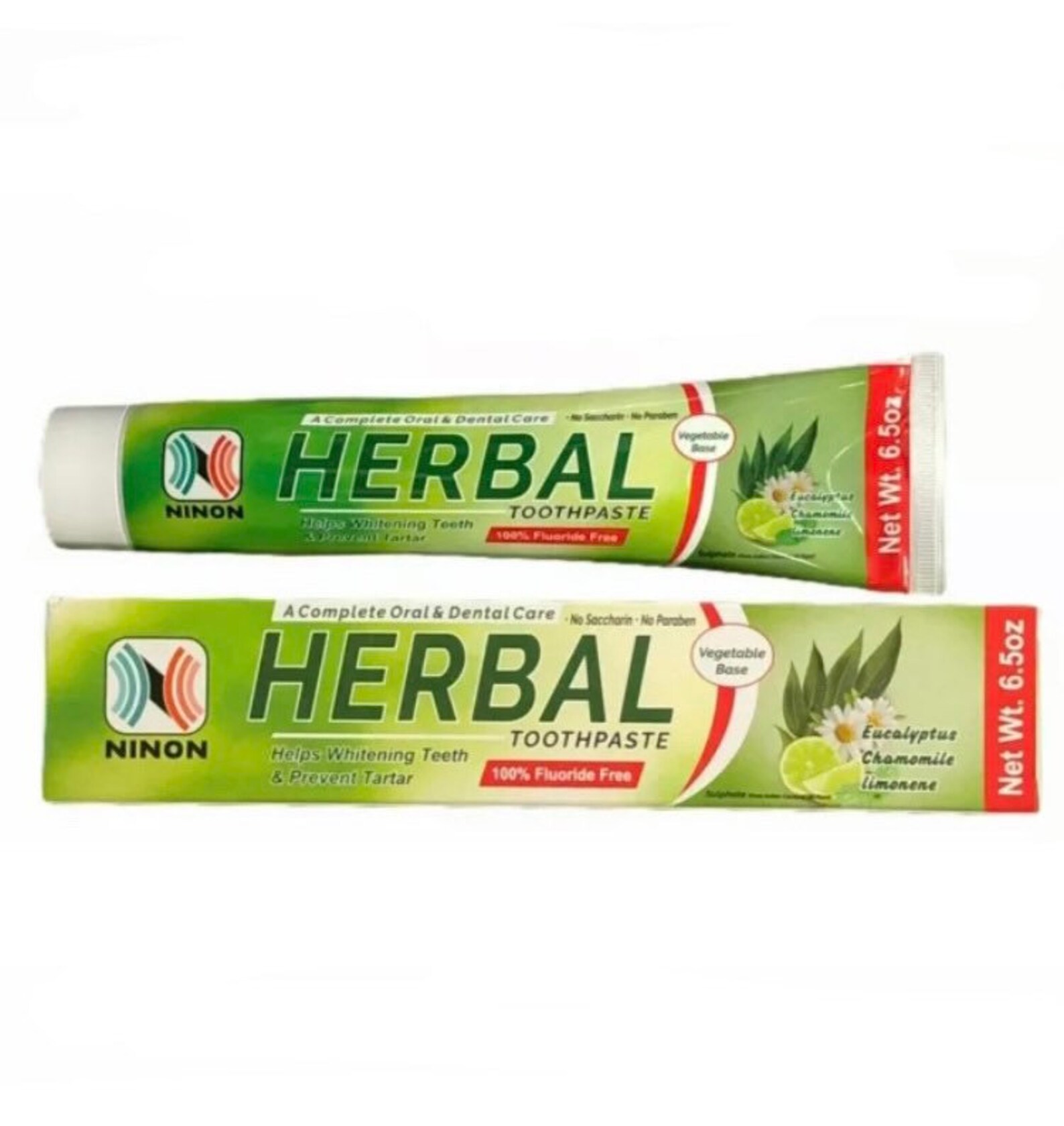 Herbal Toothpaste Herbal Active Formula 100% Fluoride Free 6.5 | Etsy