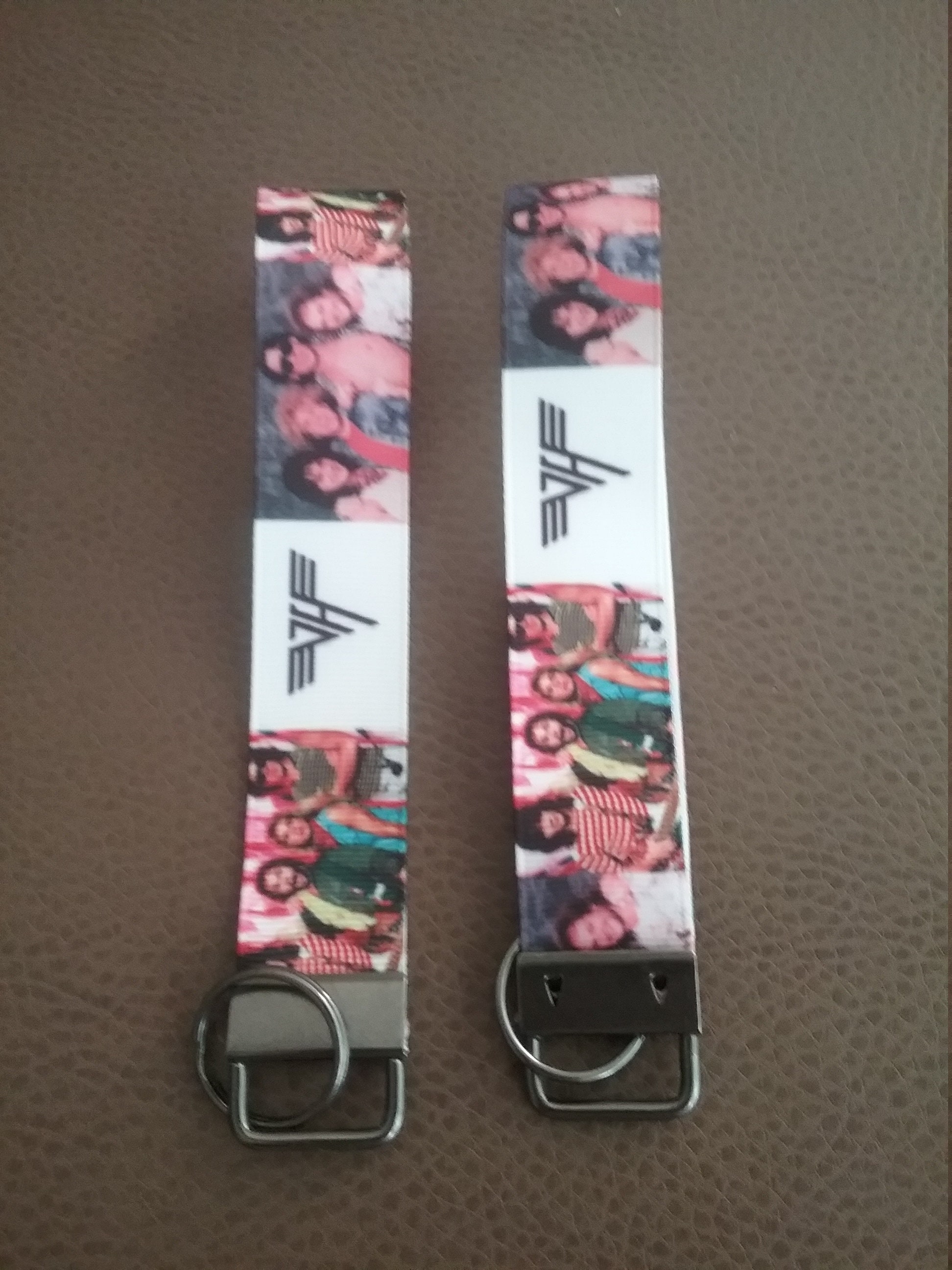 B13 80s Rock Singer Music Band Inspired Key Fob Keyring Bonjovi - Etsy