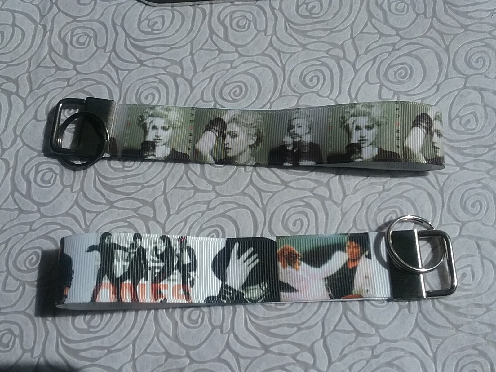 B13 80s Rock Singer Music Band Inspired Key Fob Keyring Bonjovi - Etsy