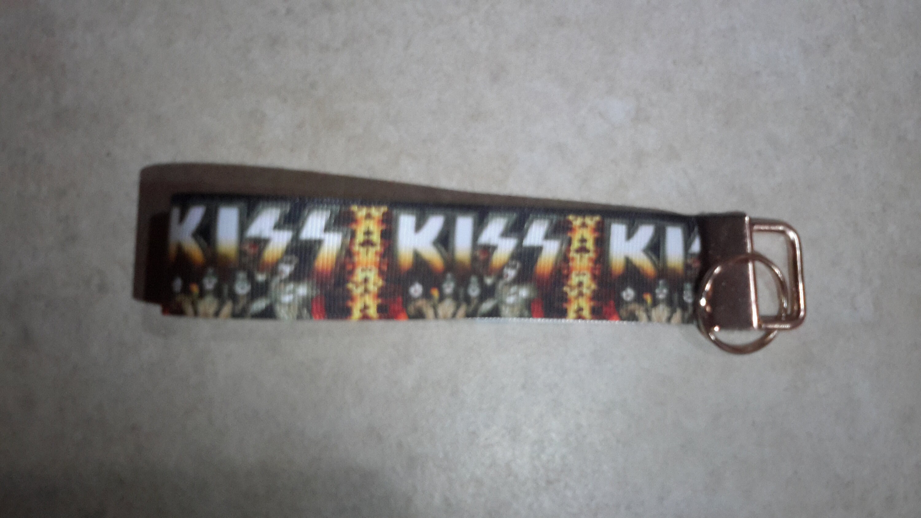 B14 80s Rock Band Inspired Key Fob Keyring Van Halen Bonjovi Poison - Etsy