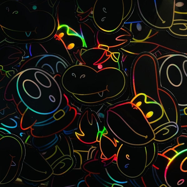 Shy Guy Sticker - Etsy