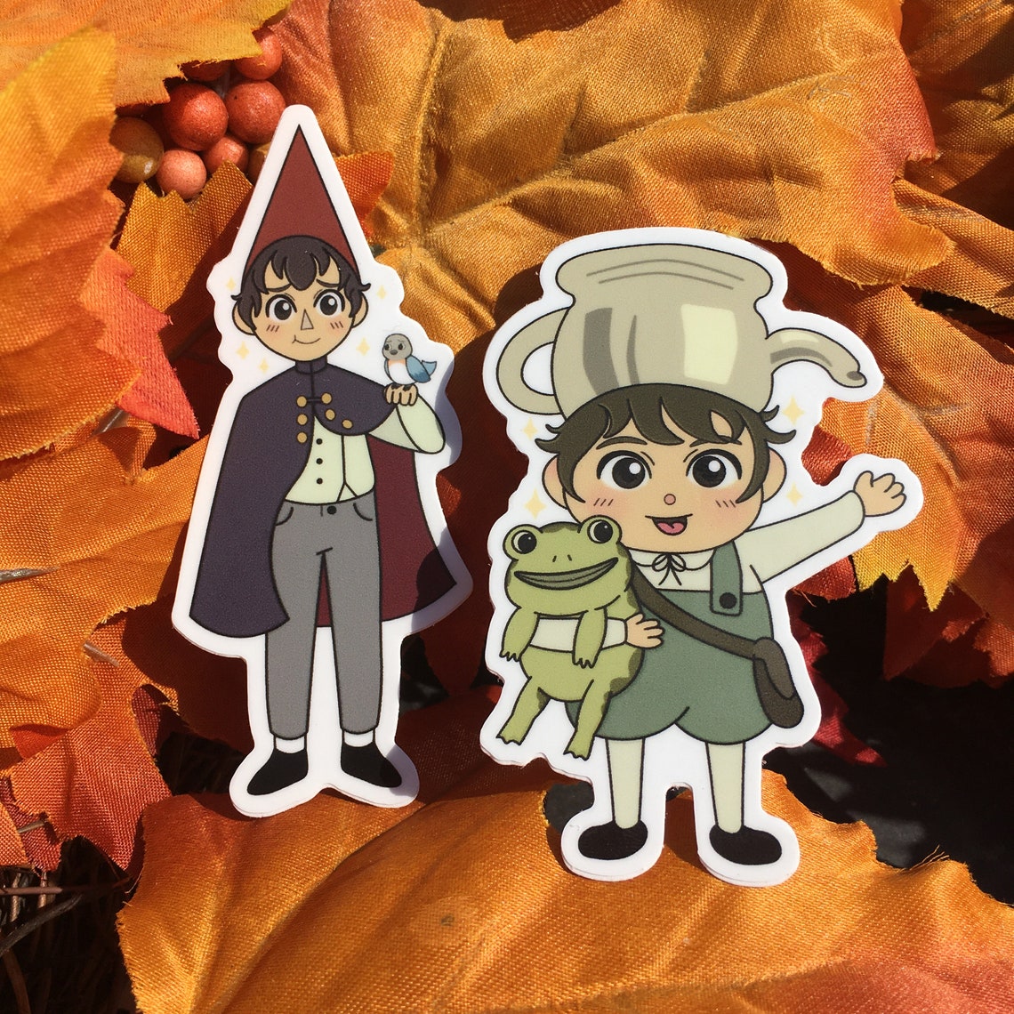 Wirt and Greg Stickers OTGW Vinyl Stickers Waterproof - Etsy