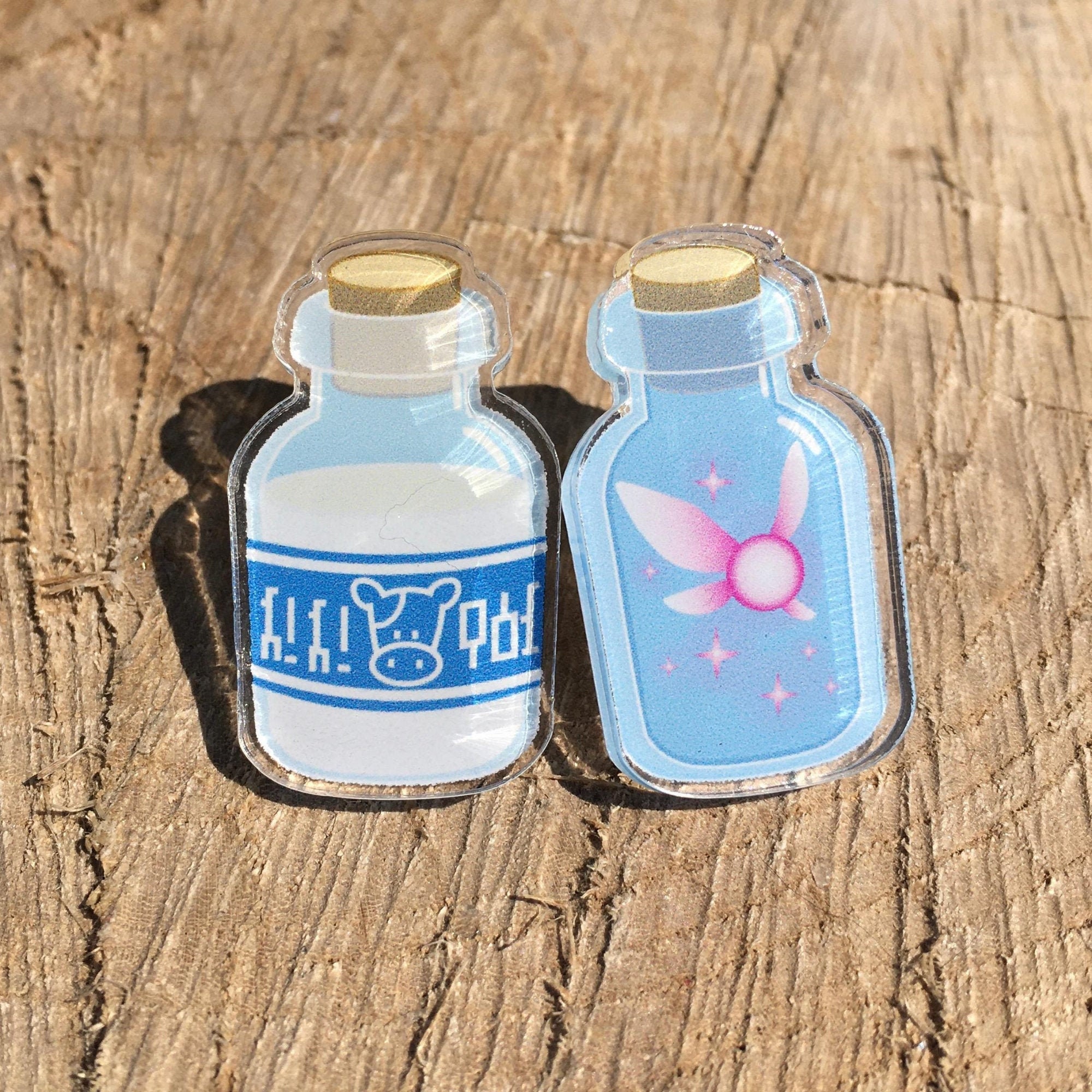 Zelda Milk Bottle