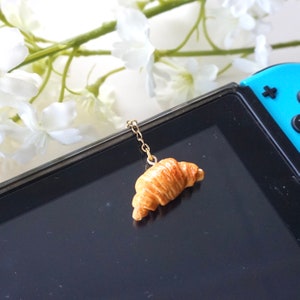 Nintendo Switch Croissant Charm Cozy Gamer Gift Cozy Aesthetic Dust ...