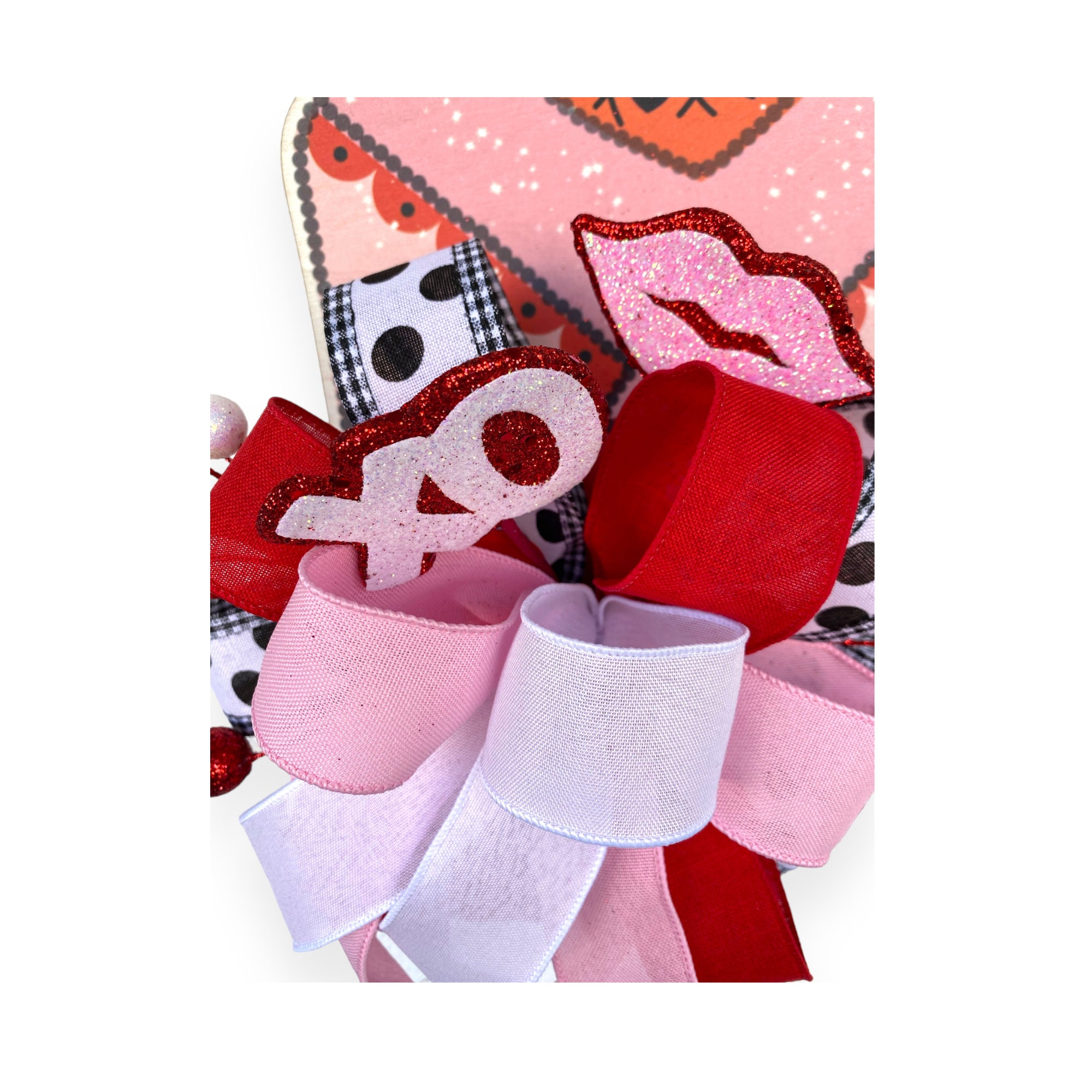 Vintage Valentine Envelope Hanger Decoration, Valentine Wall-hanger ...