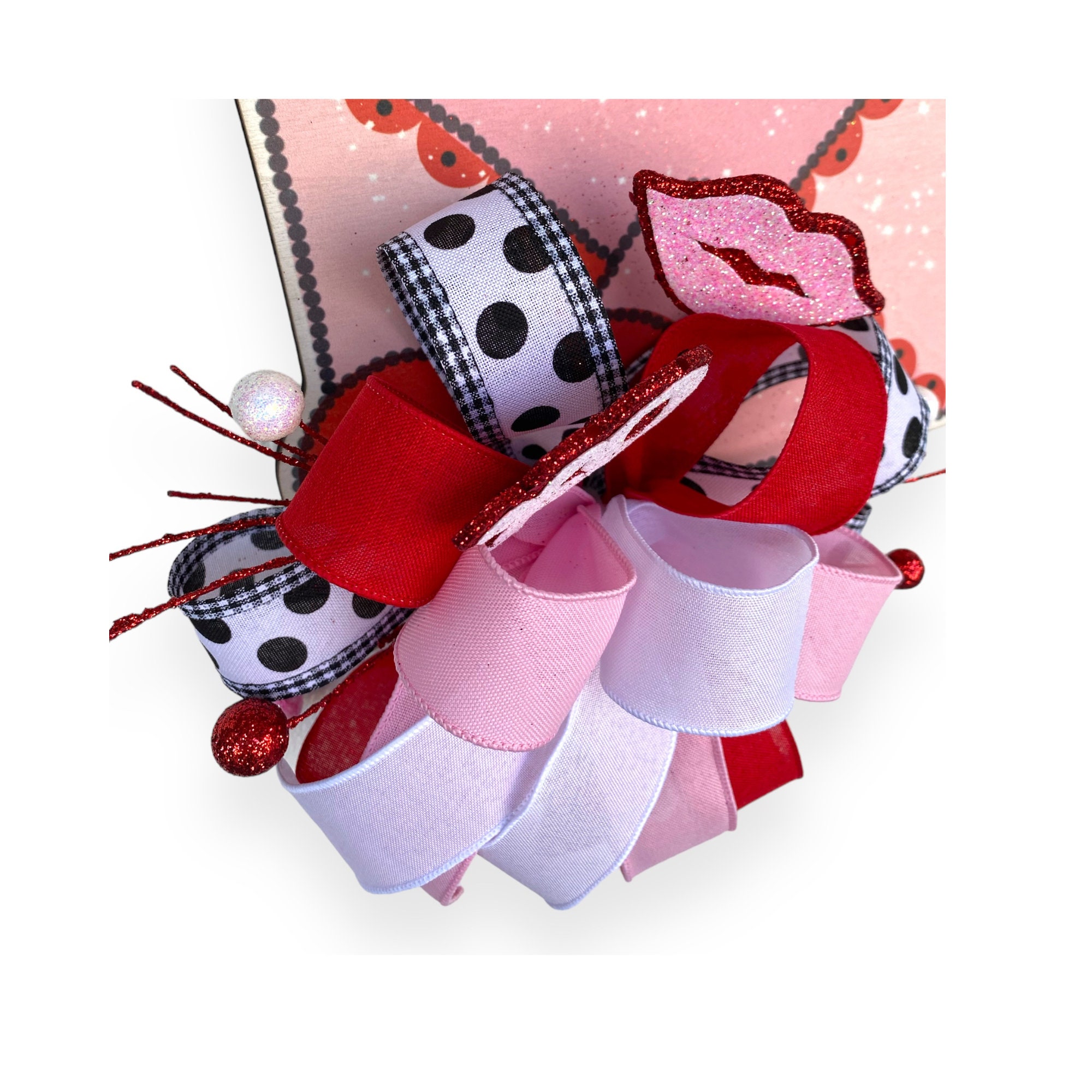 Vintage Valentine Envelope Hanger Decoration, Valentine Wall-hanger ...