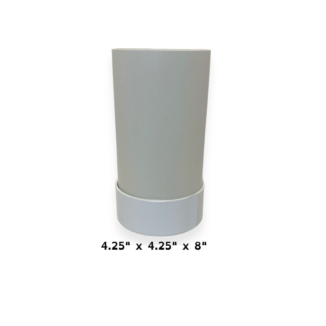 Customizable Polyvinyl Chloride (PVC) Vase, Water & Faux Flower ...