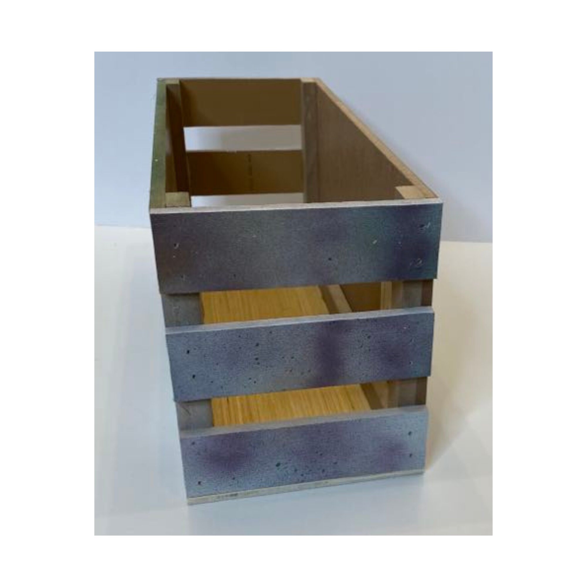 Mardi Gras Box, Festive Multi-use Organizer in Traditional Purple ...